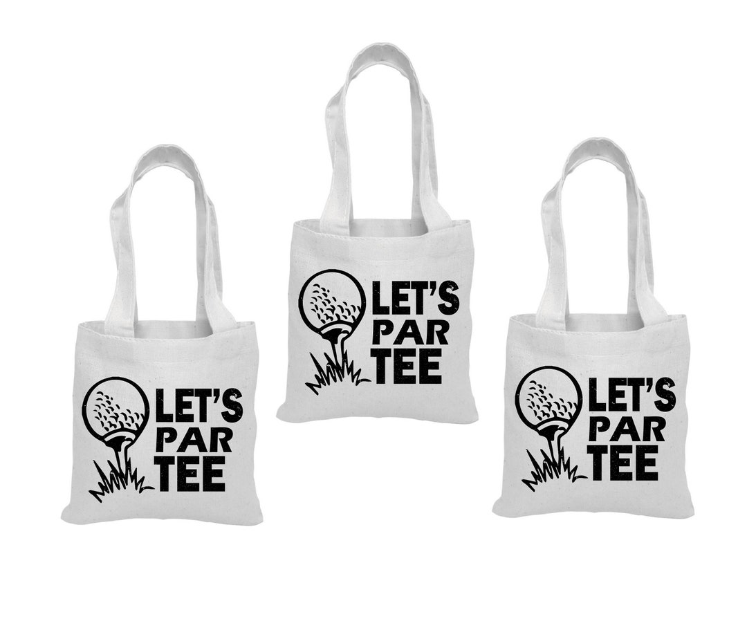 3 Golf Treat Bags, Golf Party Favor Bags, Golf Party Favors, Golf Party ...