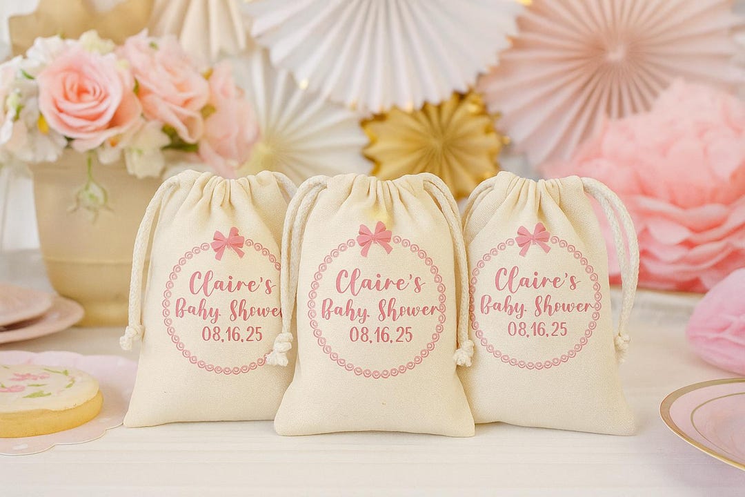 Baby Shower Party Favor Bags - Sold Individually - Etsy