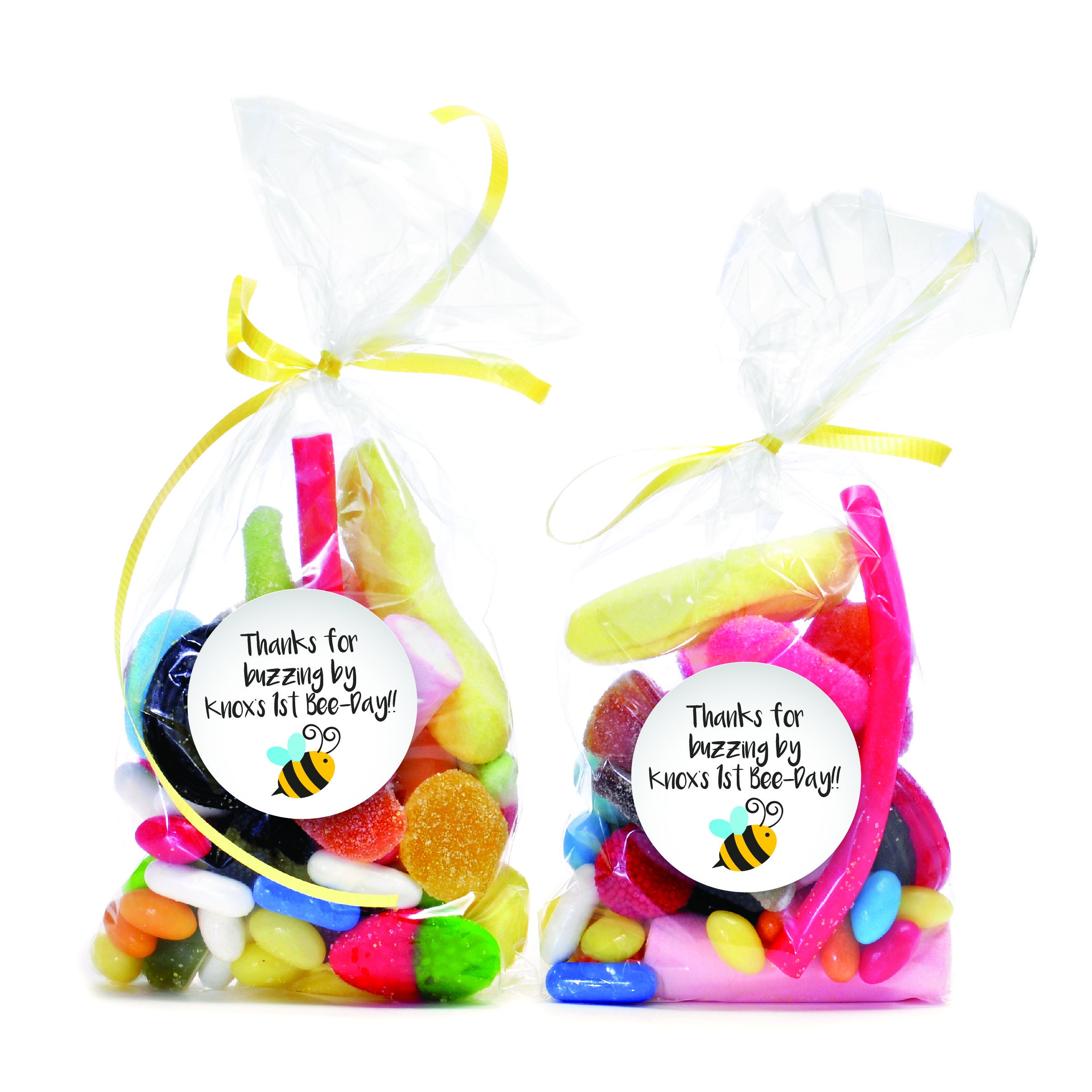 Bee Party Favor Stickers, Stickers, Bee Party Favors, Bee Party ...