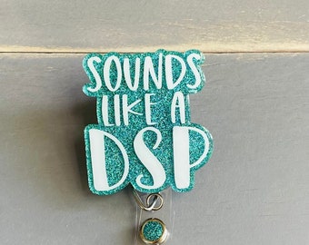 Dsp Badge Reel - Etsy