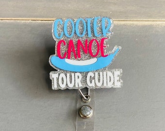 Tour Guide Badge - Etsy