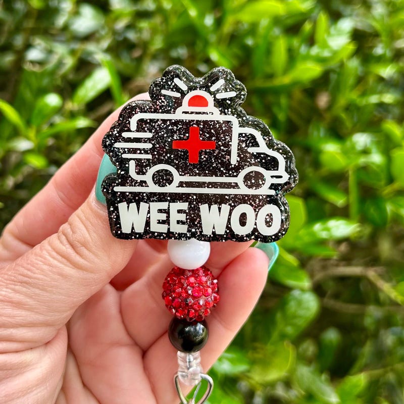 Reel Badge Ambulance - Etsy