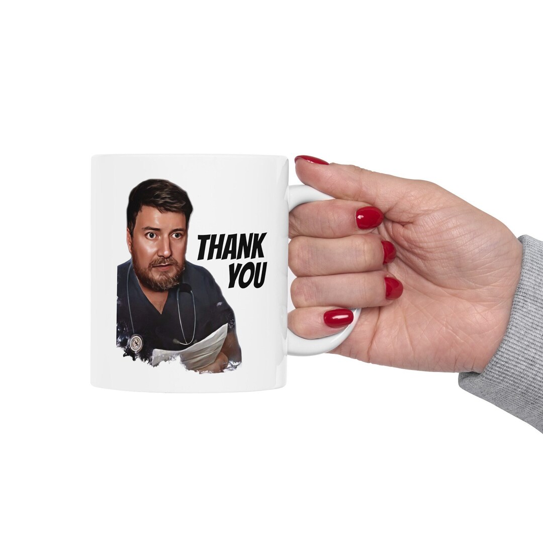Josh Merch Thank You Ceramic Mug, 15oz, This is a BIG Cup of Josh - Etsy
