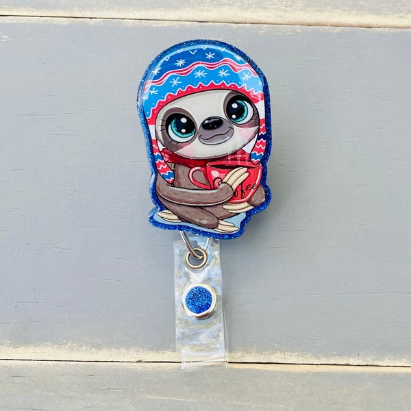 Sloth Badge - Etsy