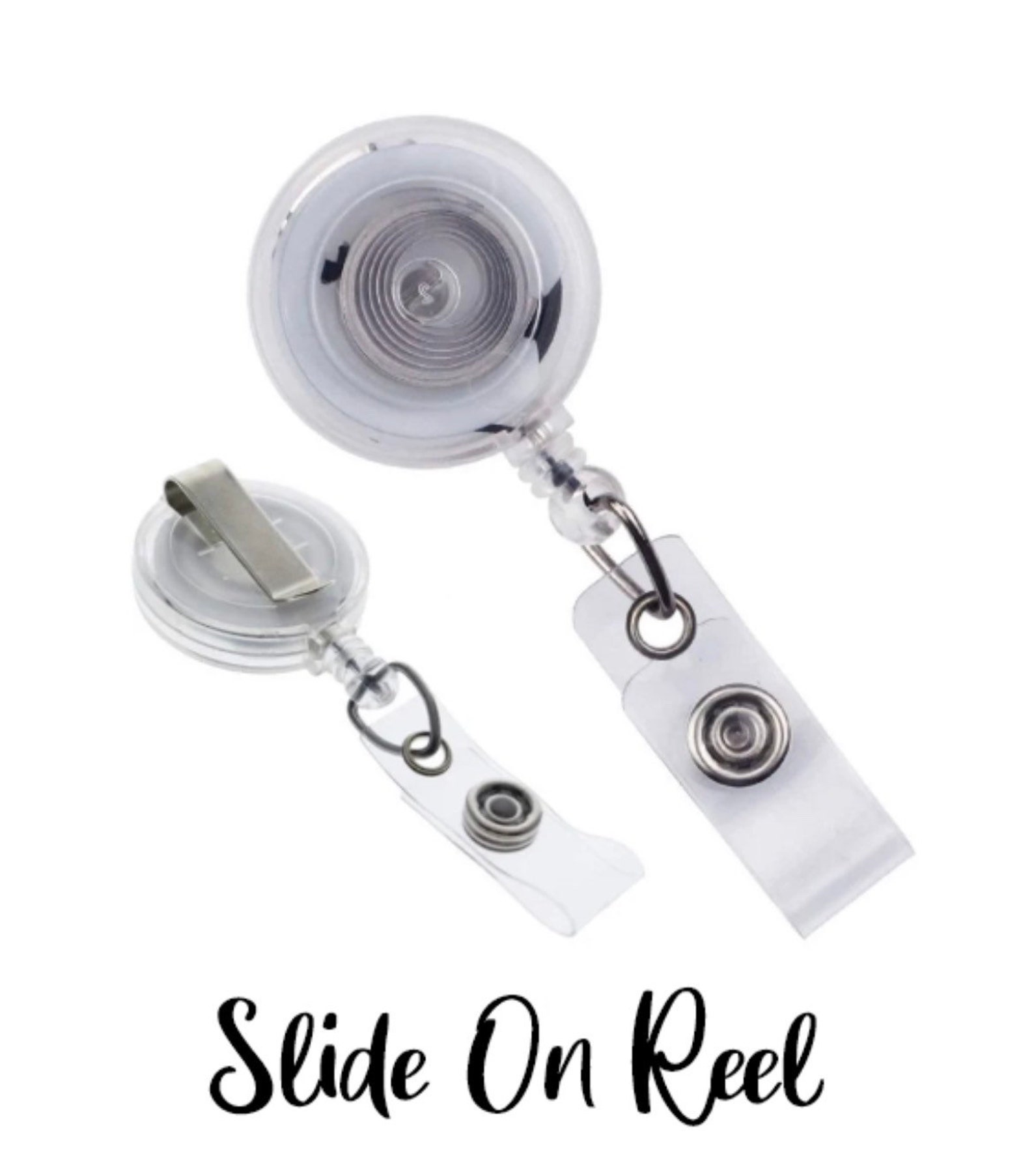 Wee Woo Ambulance Badge Reel, Funny EMT Badge Holder, Firefighter ...