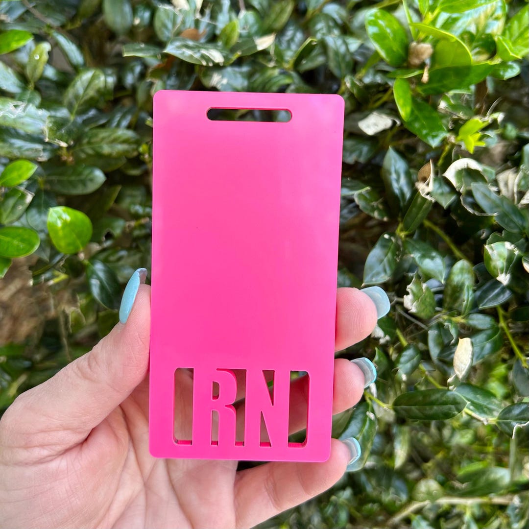 Badge Buddy, Nurse ID Holder, Tech Badge Buddy, Respiratory Badge Buddy ...