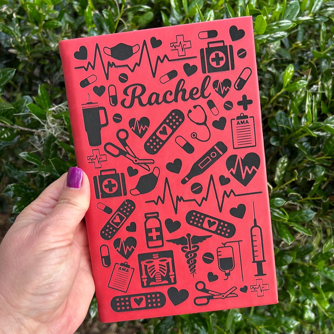 Personalized Nurse/medical Journal, Doctor Journal, Office Accessory ...