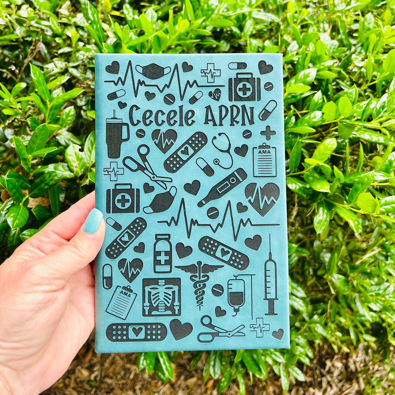 Personalized Nurse/medical Journal, Doctor Journal, Office Accessory ...