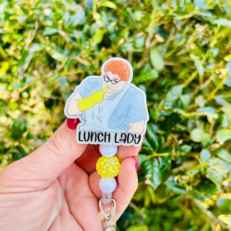 Funny Lunch Lady Reel - Etsy