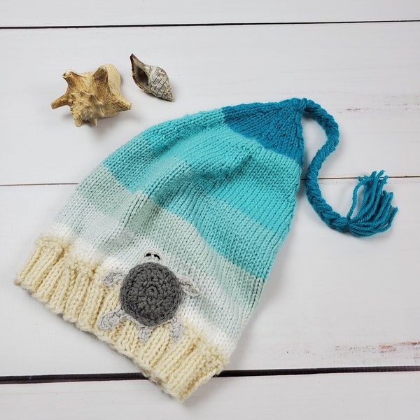 Striped Stocking Cap - Etsy