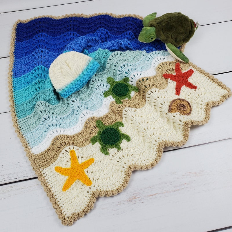 Turtle Blanket - Etsy