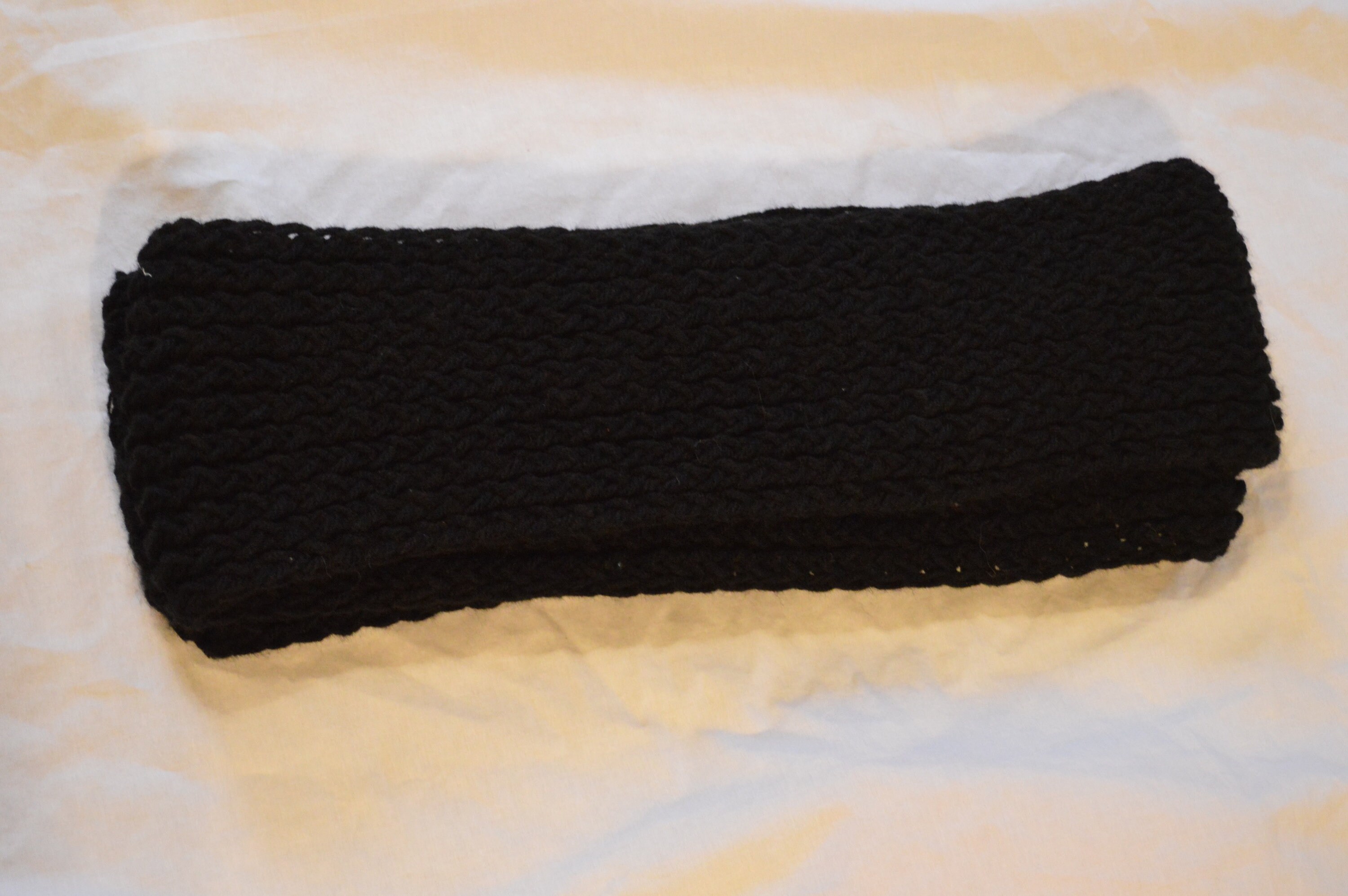 Black Knit Scarf - Etsy Black Knit Scarf - Etsy