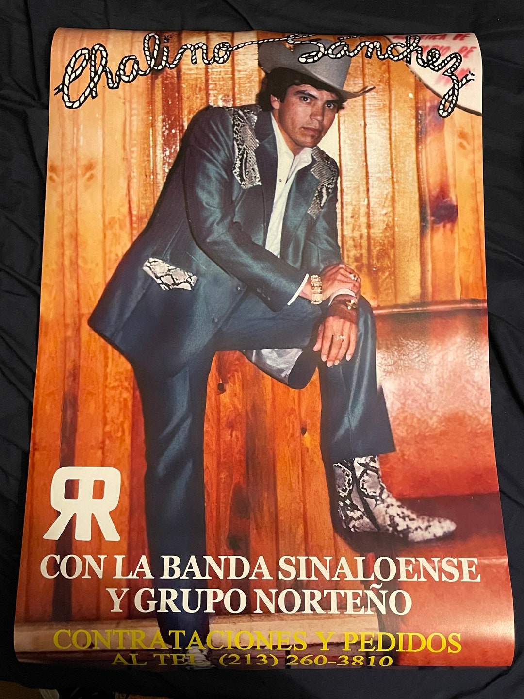 Chalino Sanchez Poster 20X30 - Etsy