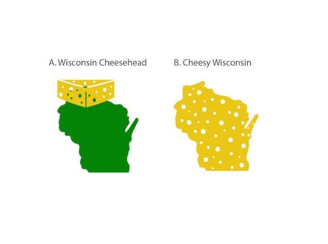 Wisconsin Cheesehead - Etsy