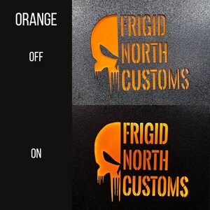 Dually Custom Lighted Mud Flaps, Illumiflaps, Universal Duallies ...