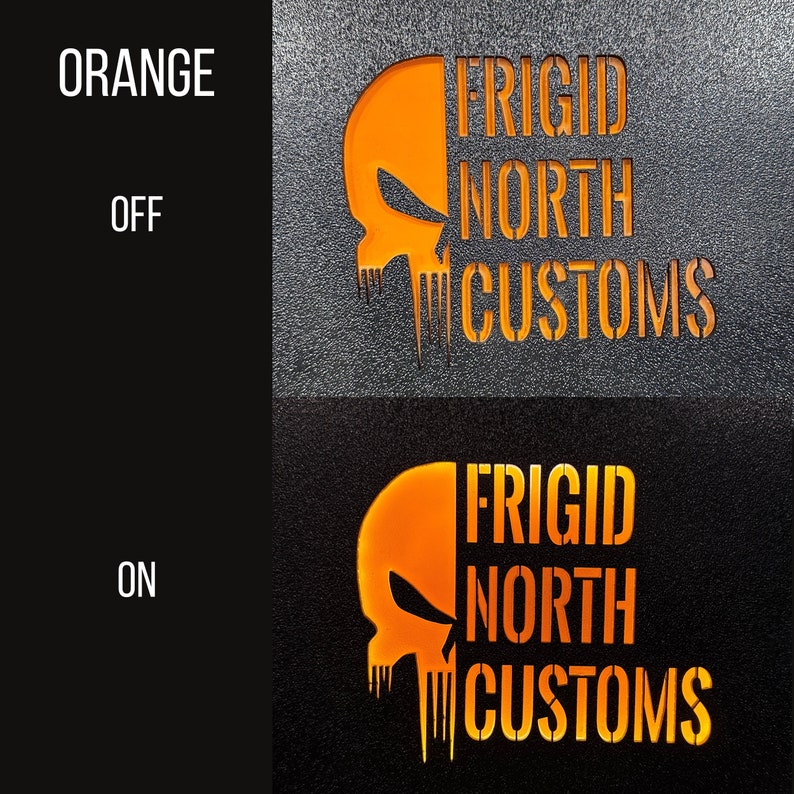 Dually Custom Lighted Mud Flaps, Illumiflaps, Universal Duallies ...