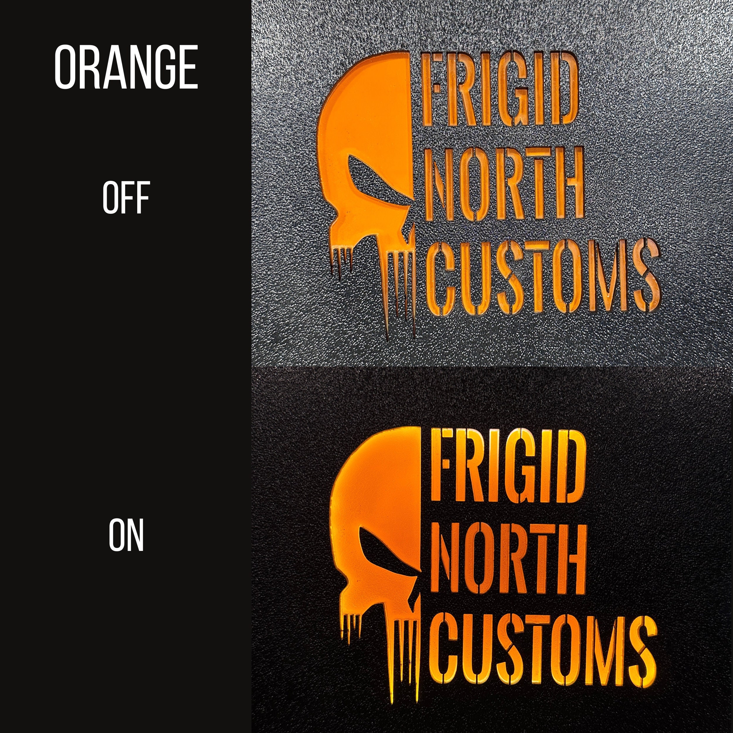 Dually Custom Lighted Mud Flaps, Illumiflaps, Universal Duallies ...