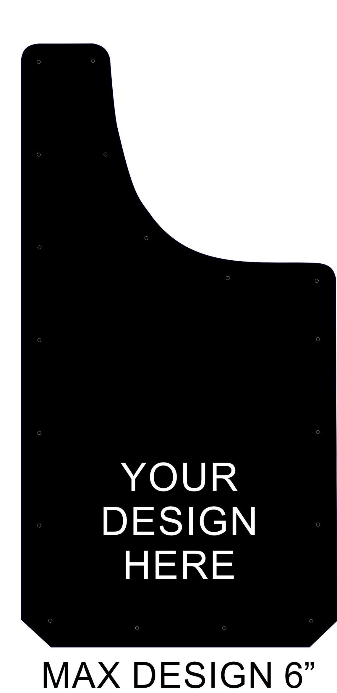 Pickup/suv Custom Lighted Mud Flaps, Illumiflaps, Universal Pickup/suv ...