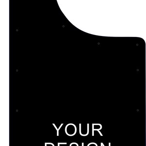 Pickup/suv Custom Lighted Mud Flaps, Illumiflaps, Universal Pickup/suv ...