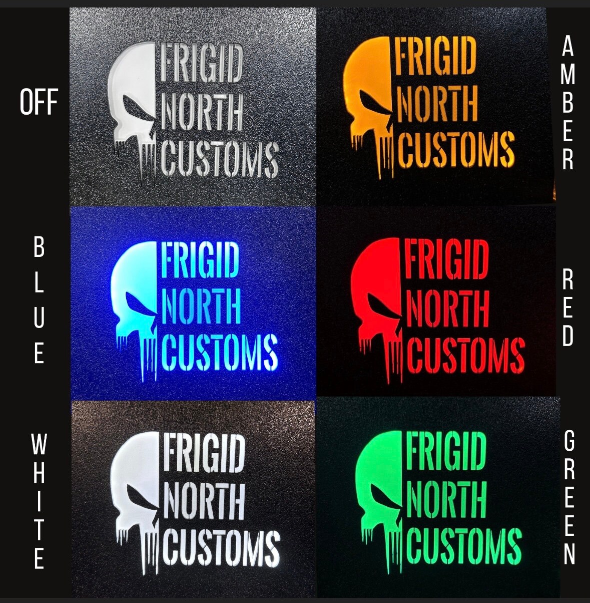 Custom Illumiflap Design Fee, Design Fee for Custom Mud Flap Designs ...