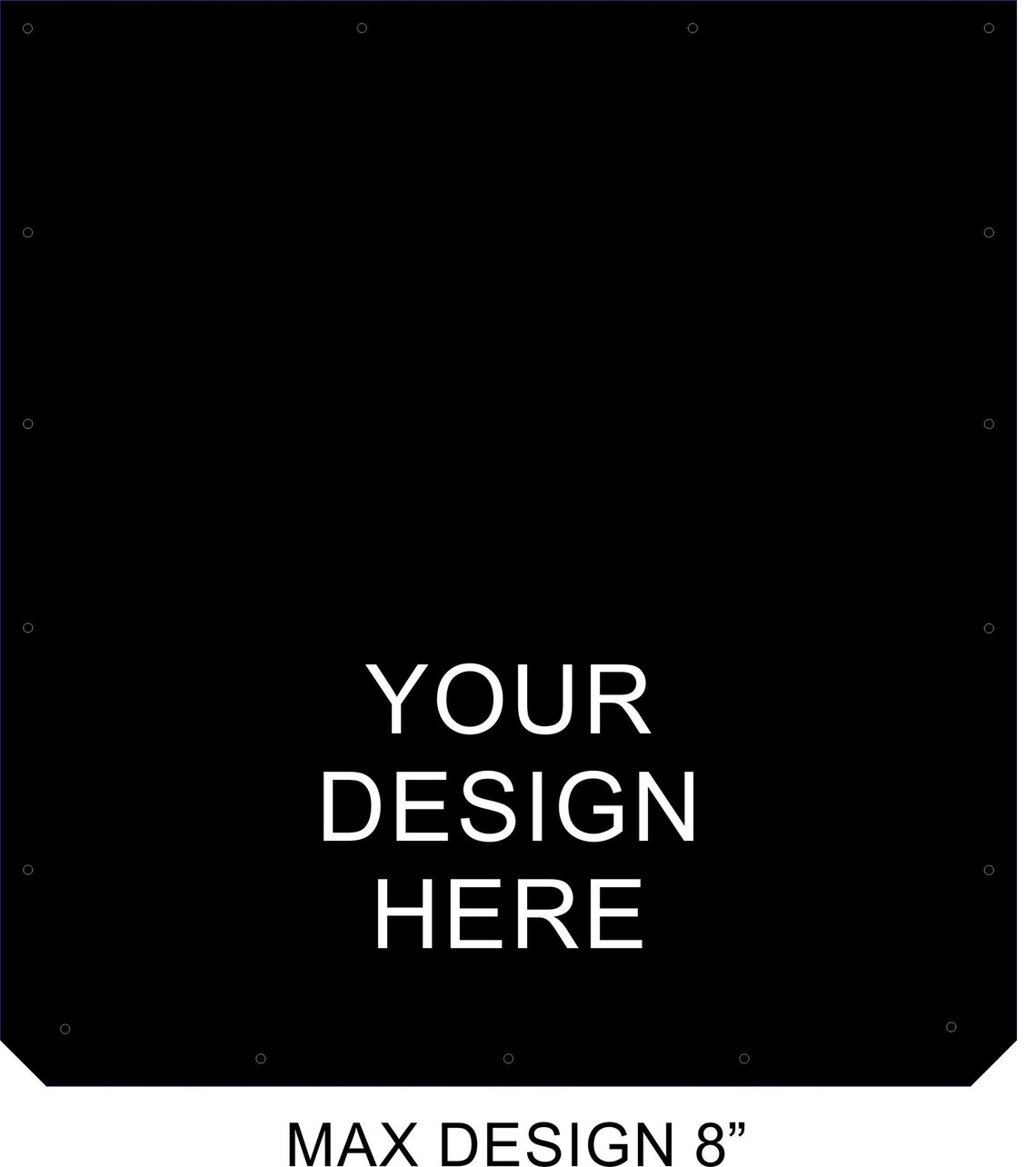 Dually Custom Lighted Mud Flaps, Illumiflaps, Universal Duallies ...