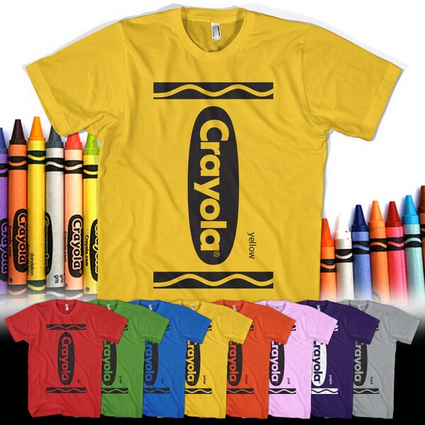 Family Crayon Costume - Etsy