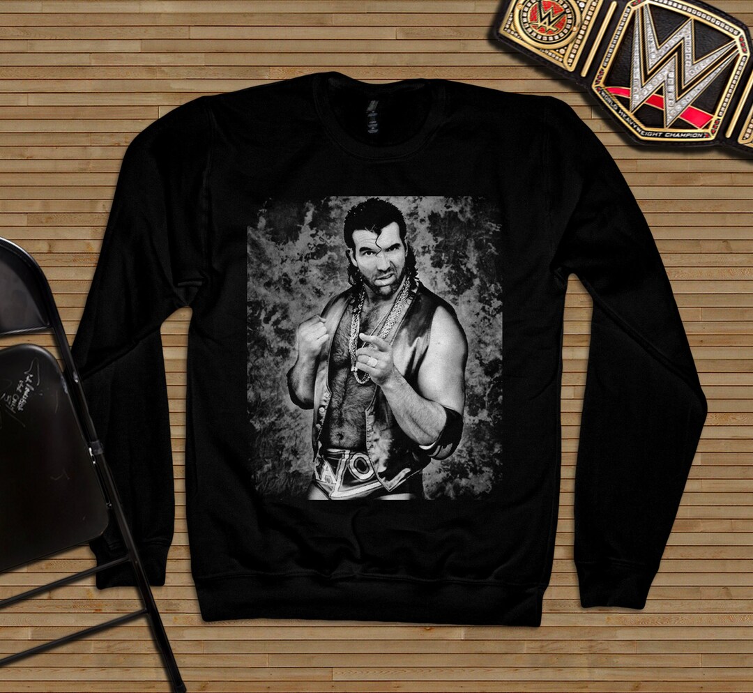 90s Retro Wrestling Sweatshirt - Razor Ramon Wrestler Sweater - Etsy