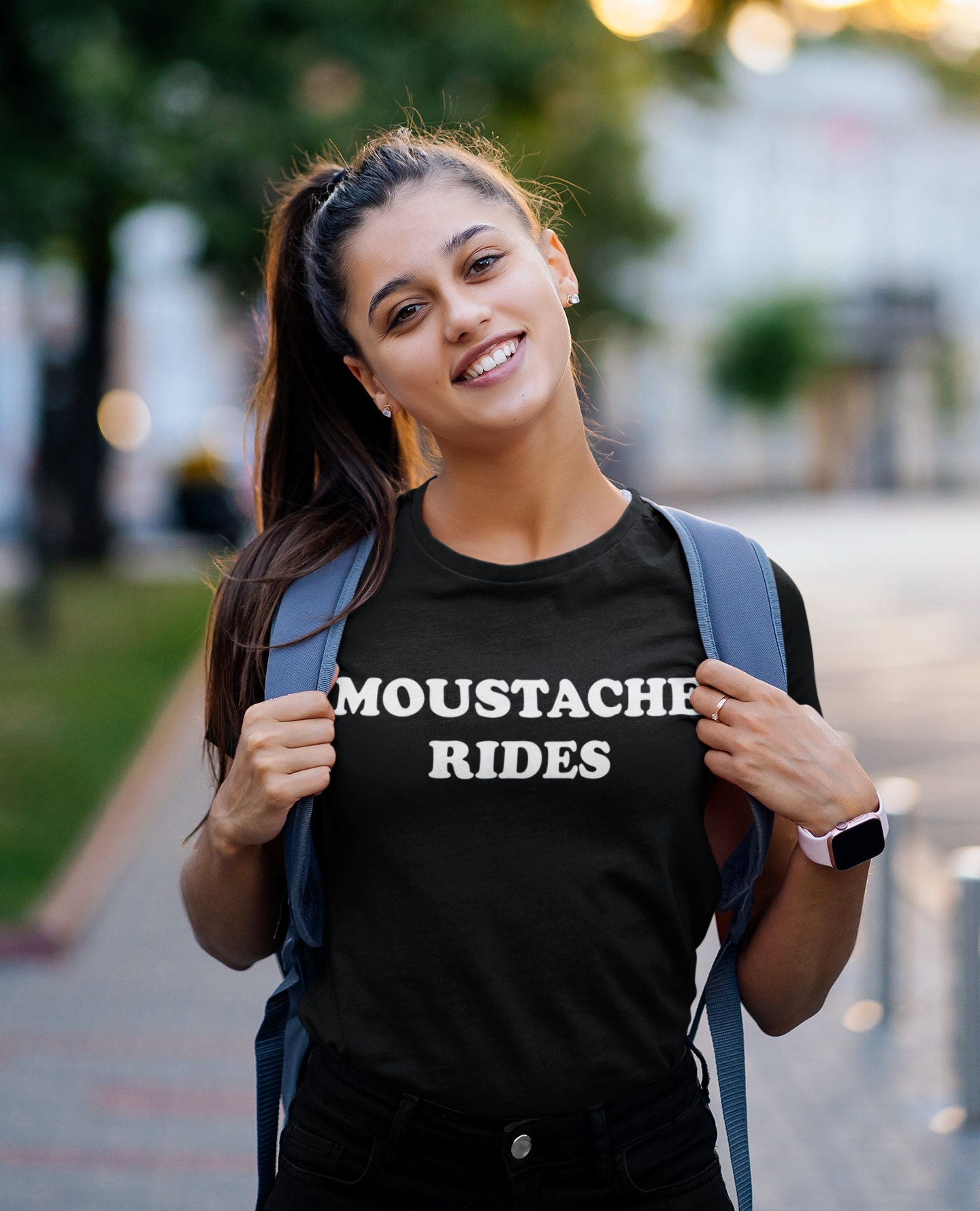 Sam Elliott Mask Moustache Rides