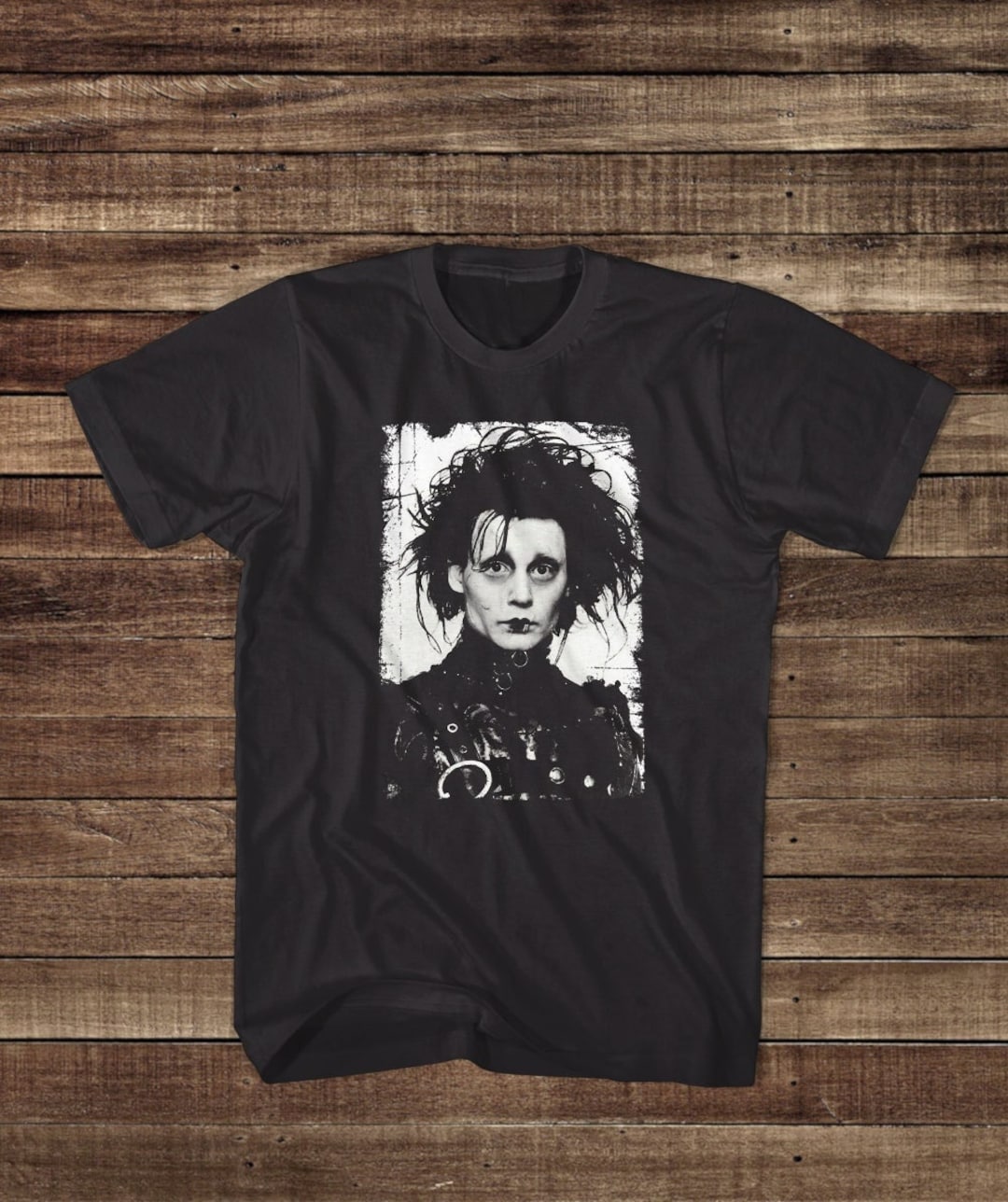 Retro Movie Shirt Tim Burton Tshirt Johnny Deppshirt Monster Movies ...