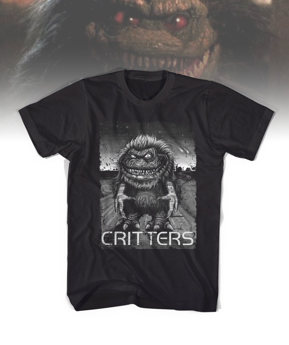 Critters Movie T-shirt 80's Retro Horror Movie Shirt | Etsy
