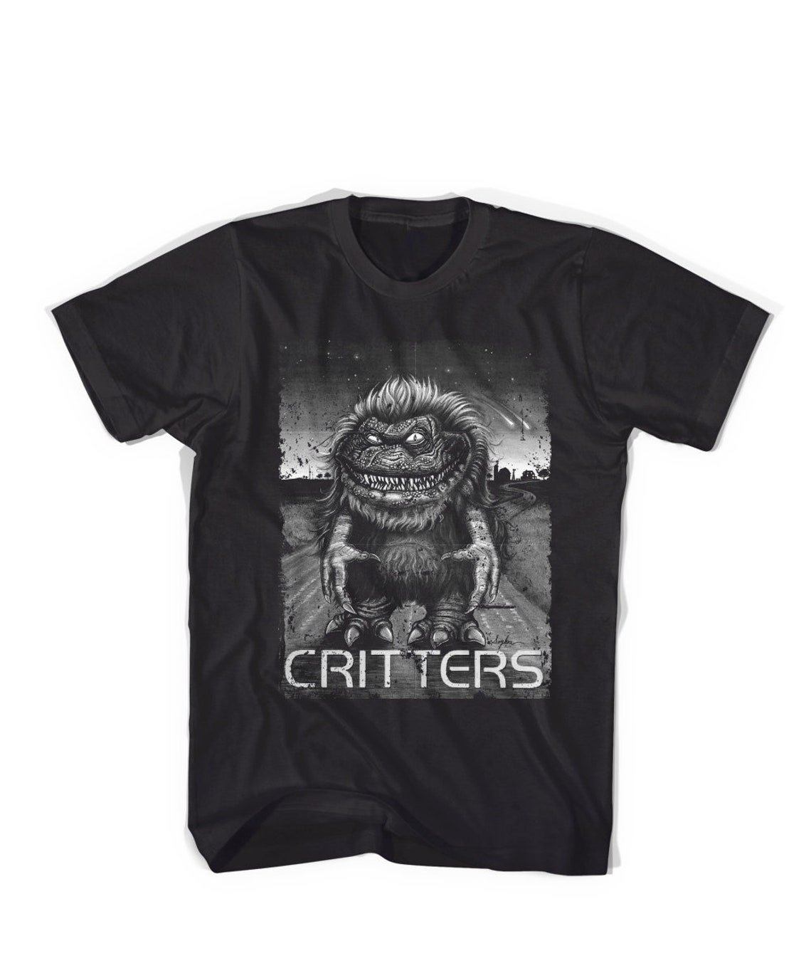 Critters Movie T-shirt - 80's Retro Horror Movie Shirt, Vintage ...