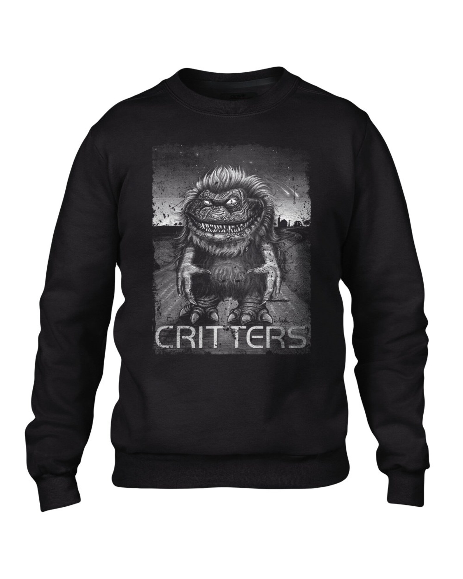 Critters Movie T-shirt - 80's Retro Horror Movie Shirt, Vintage ...