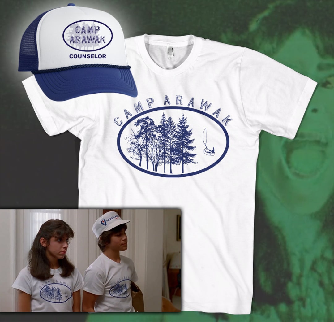 Camp Arawak Halloween Costume Sleepaway Camp Counselor 80s Horror Movie ...