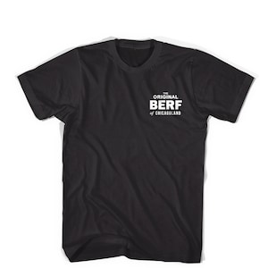 The Bear TV Show Shirt the BERF of Chicagoland Merch Jeremy Allen White ...