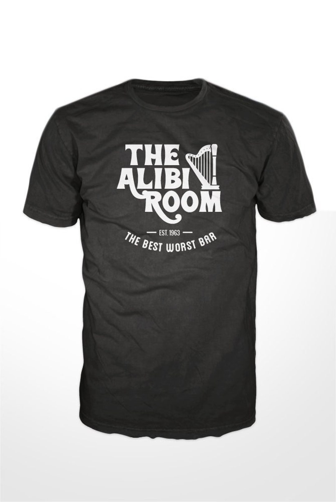 The Alibi Room T-shirt, Bar and Pub, St. Patricks Day Tee Shirt, TV ...