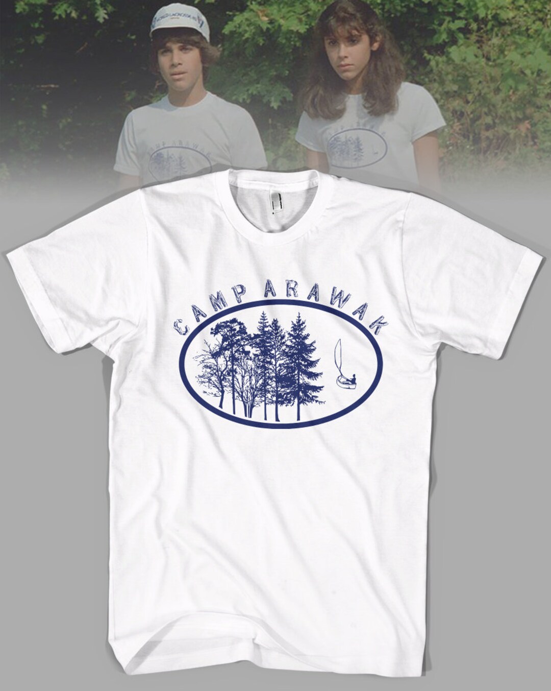 Camp Arawak T-shirt Sleepaway Camp Shirt 80s Halloween - Etsy