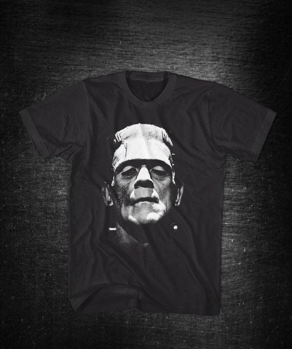 Retro Horror Movie Tshirt Monster Movie Shirt Mary Shelley - Etsy