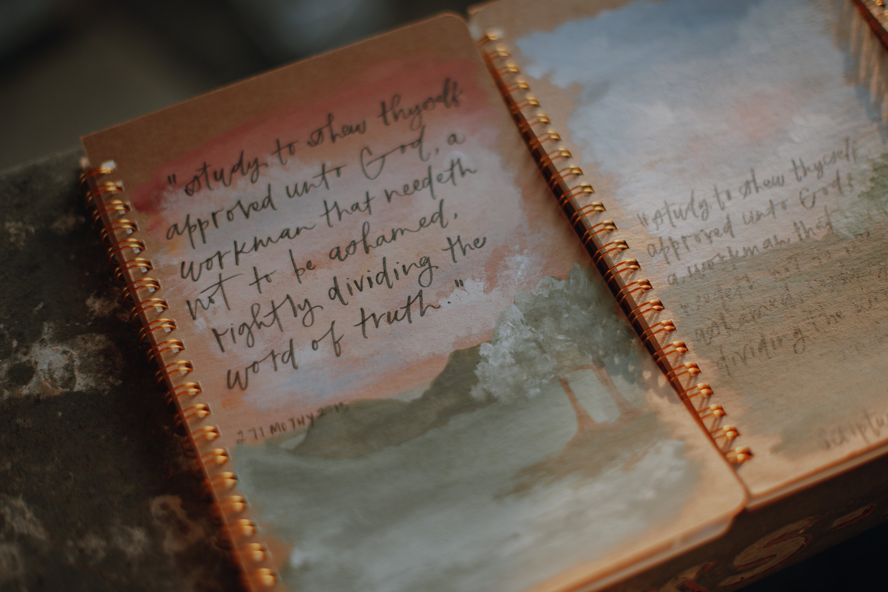 Hand Painted Journals - Etsy