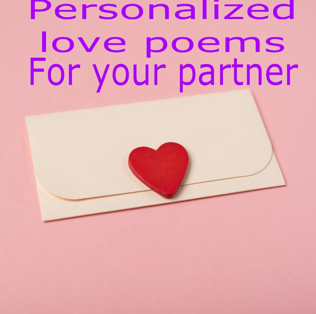 Personalized Love Poems for Your Partner email - Etsy