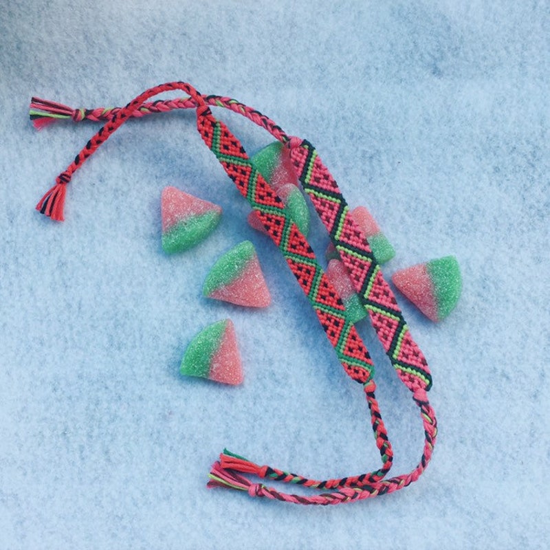 Watermelon Bracelet - Etsy