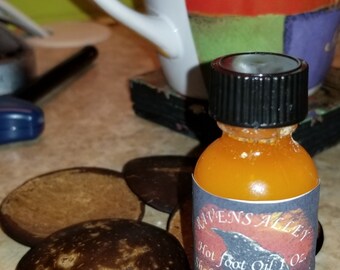 Hot Foot Oil - Etsy
