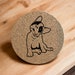 Frenchie Gift. French Bulldog Coasters Dog Coasters Cork - Etsy
