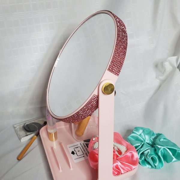 Bedazzled Mirror - Etsy