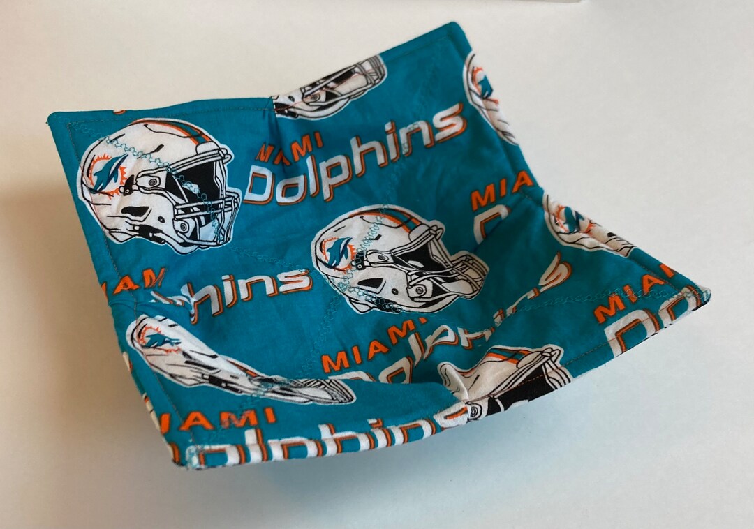 Microwave Bowl - NFL Miami Dolphins - Etsy