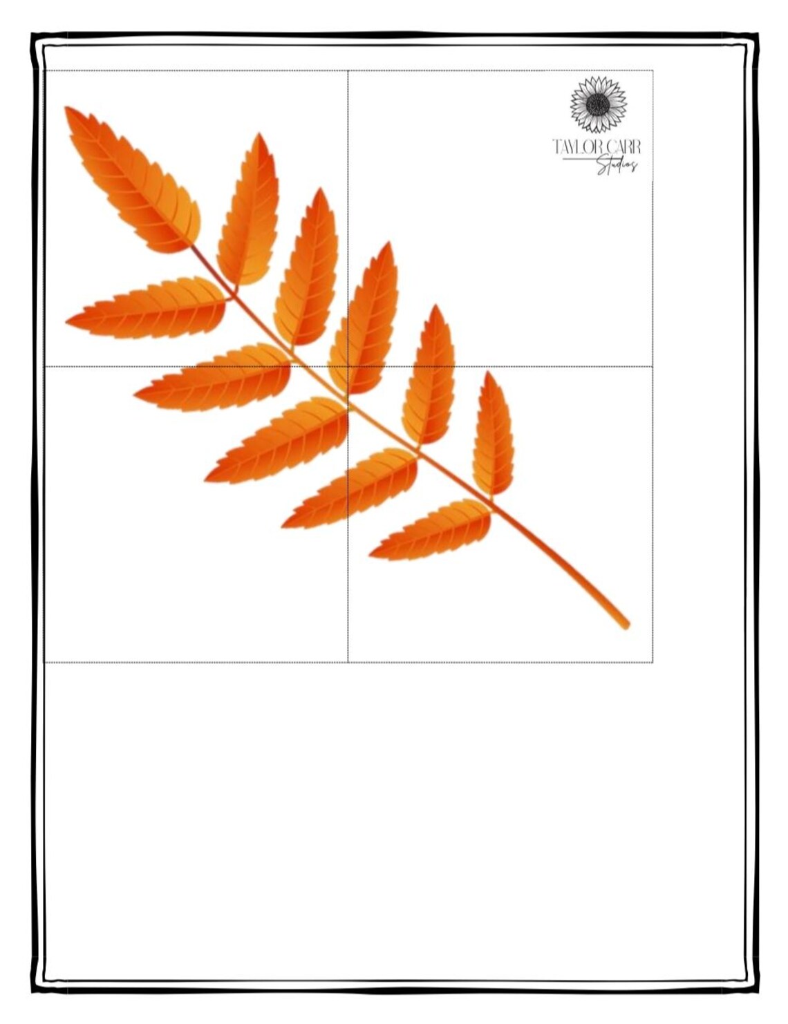Simple Basic Leaf Puzzles DIY Printable for Toddler Preschooler ...