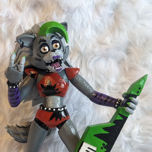 Roxanne the Wolf - Etsy