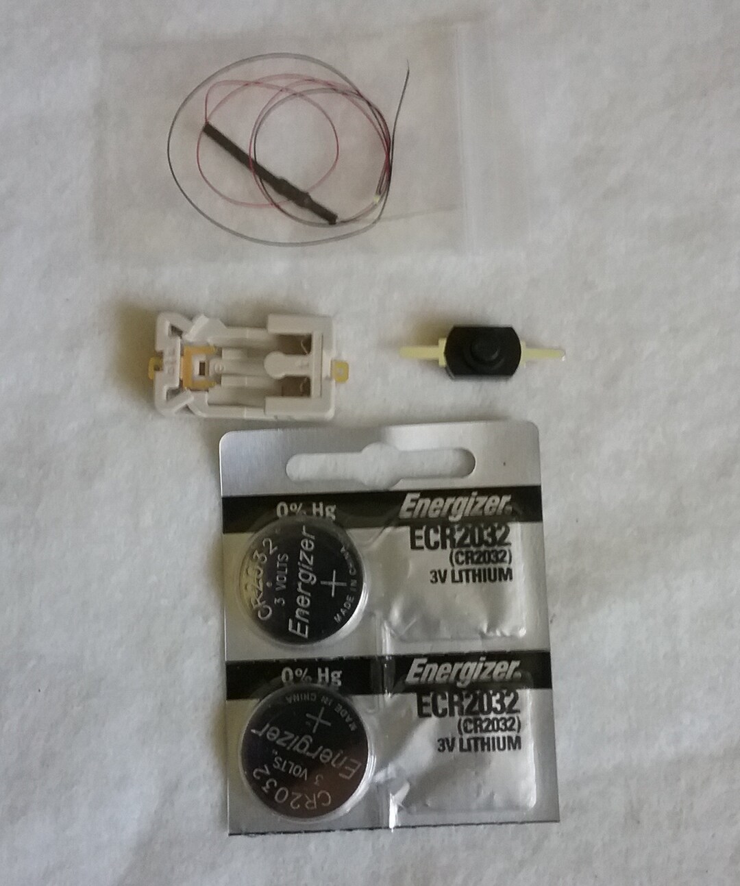 DIY LED Kit for Lighting Small Clear or Translucent Jewelry Beads or ...