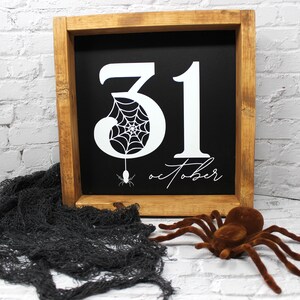Halloween Wood Signs, Halloween Farmhouse Decor, Halloween Farmhouse ...
