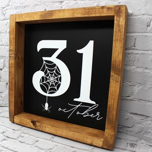 Halloween Wood Signs, Halloween Farmhouse Decor, Halloween Farmhouse ...