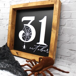 Halloween Wood Signs, Halloween Farmhouse Decor, Halloween Farmhouse ...